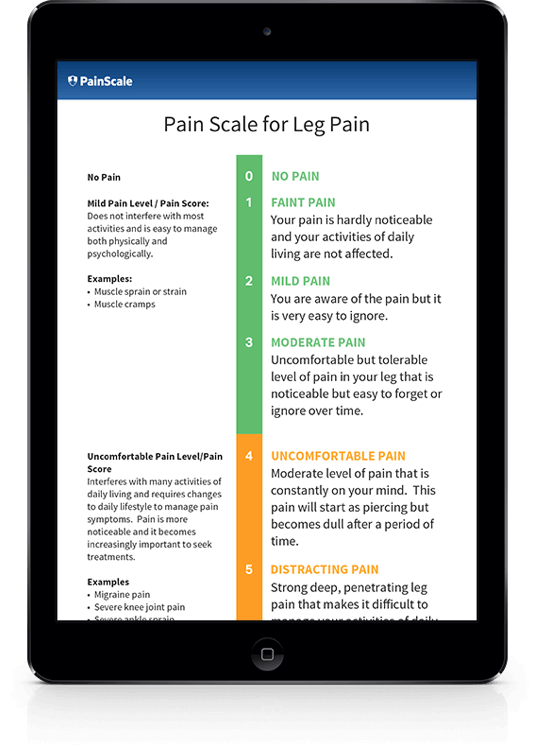 Use pain scale to find the right treatment for your condition | PainScale
